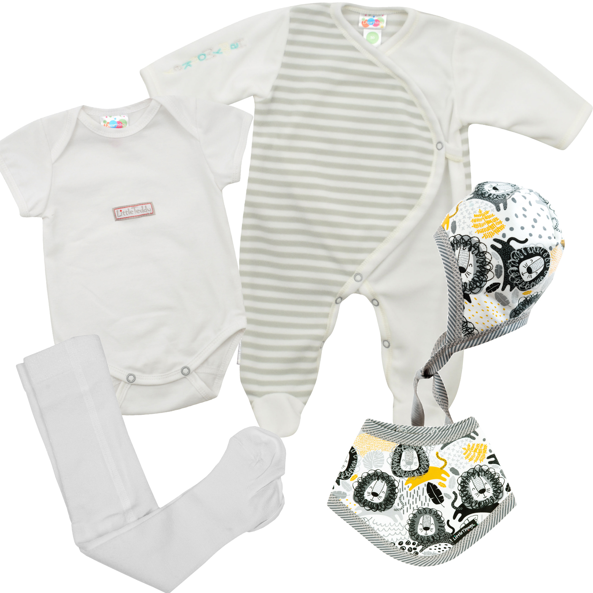 balíček plný věciček - miminko 3-6kg | Věcičky